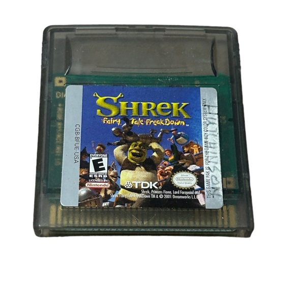 Nintendo | Video Games & Consoles | Nintendo Gameboy Color Shrek Fairy ...